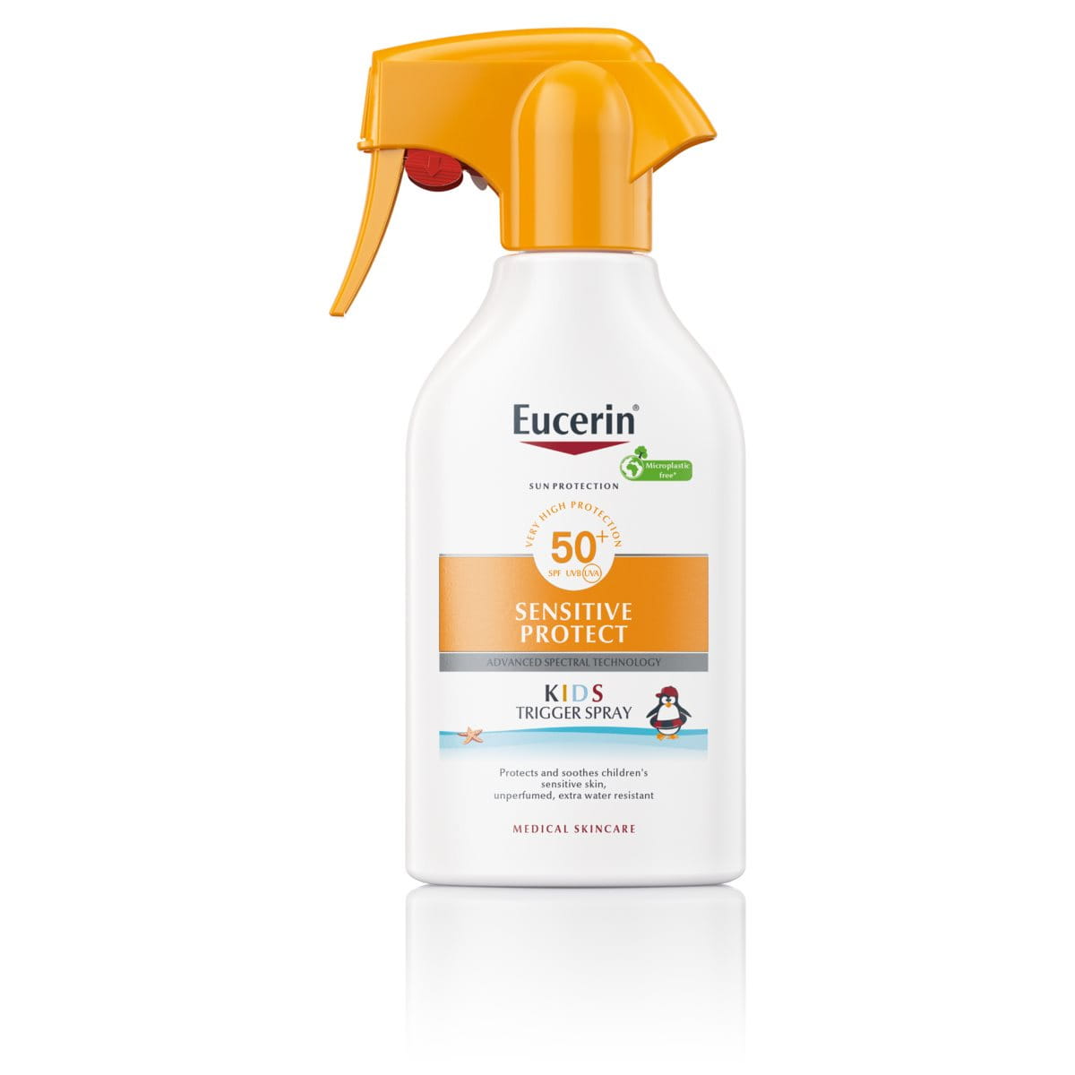 Kids Trigger Sun Spray Sensitive Protect SPF 50+ | sunscreen for children | Eucerin
